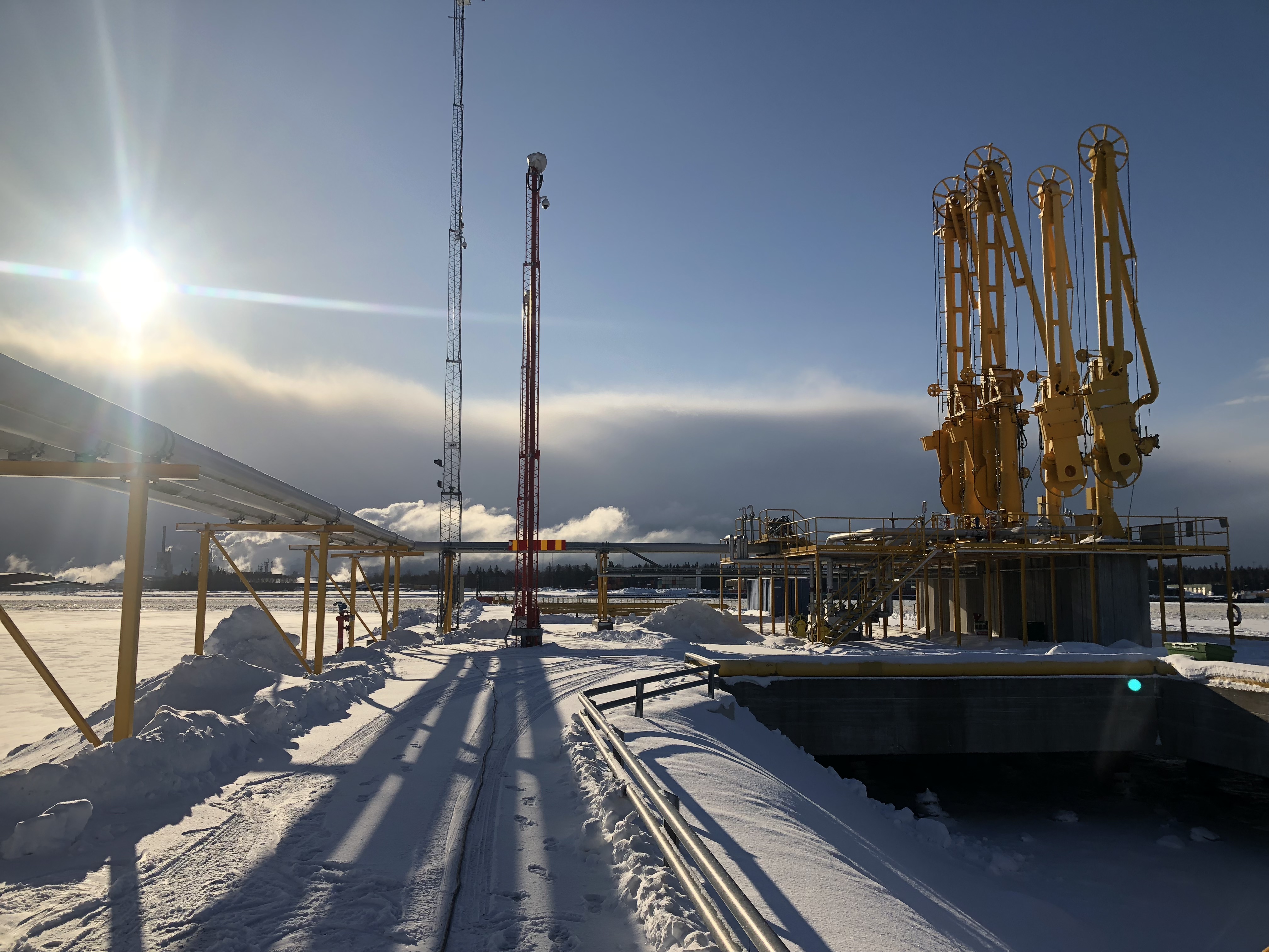 Cargo Survey - Independent petroleum and marine surveyors - START